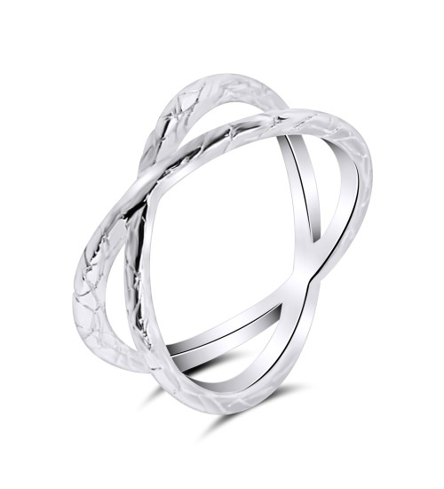Cross Silver Ring NSR-705